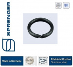 Sprenger anello spaccato limite di tensione per collari